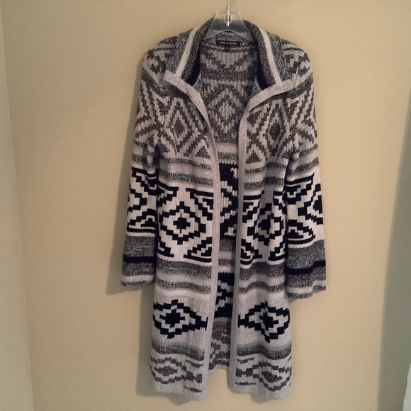 Sweaters | Cable Gauge Aztec Cardiganduster | Poshmark